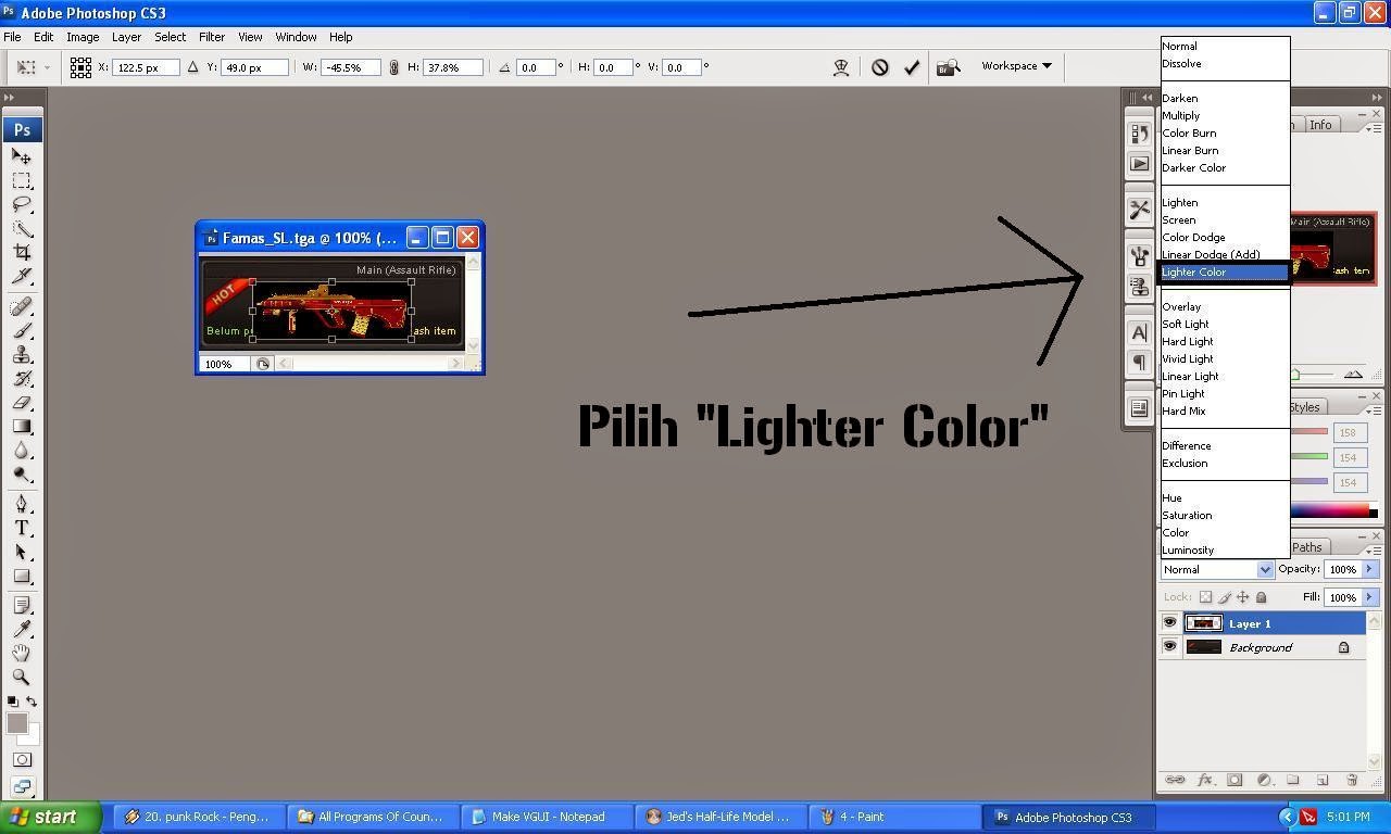Cara Mengganti VGUI Counter Strike 1.6 - Hard Files™