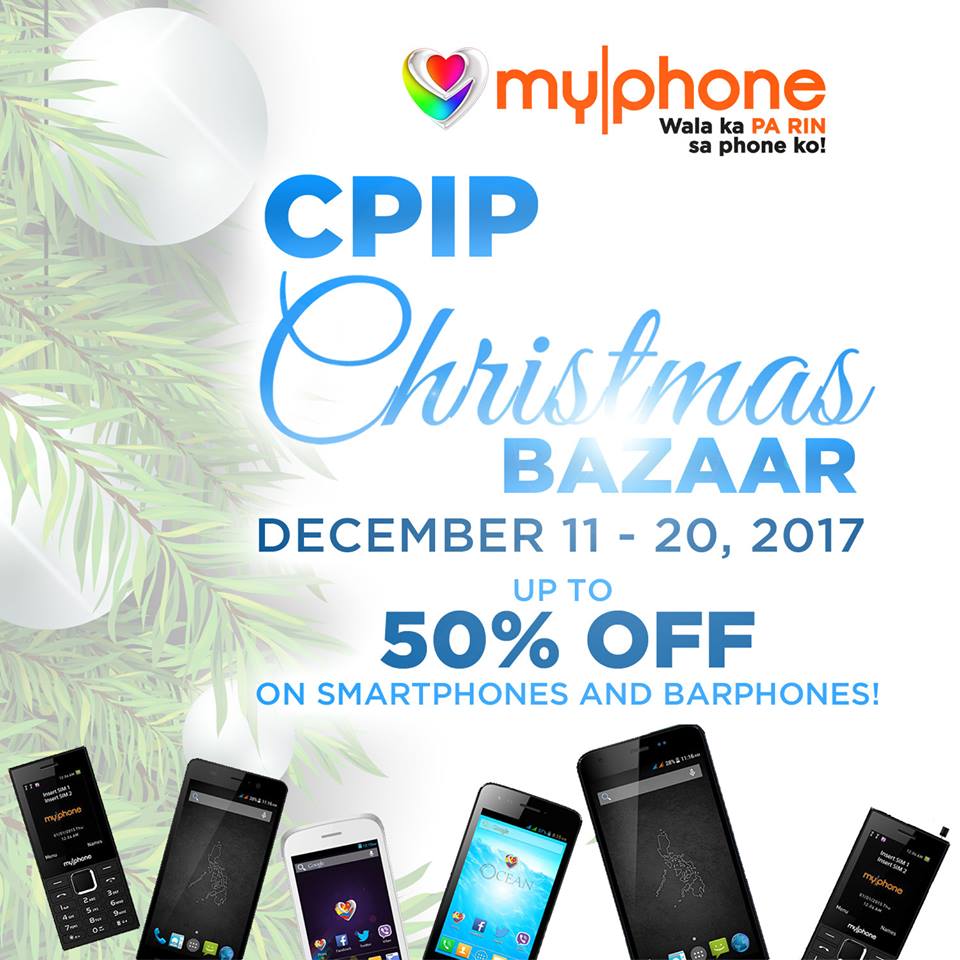 Manila Shopper: CPIP Christmas SALE Bazaar: Dec 2017