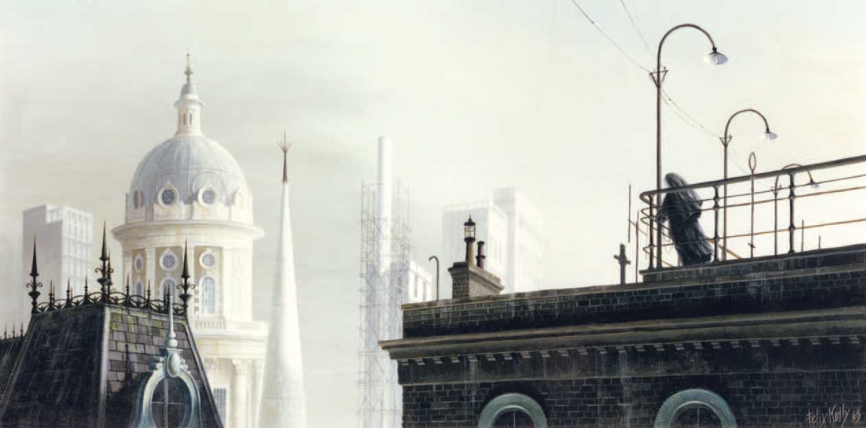 Books in Wernicke: Felix Kelly: Visions of Haunted Houses