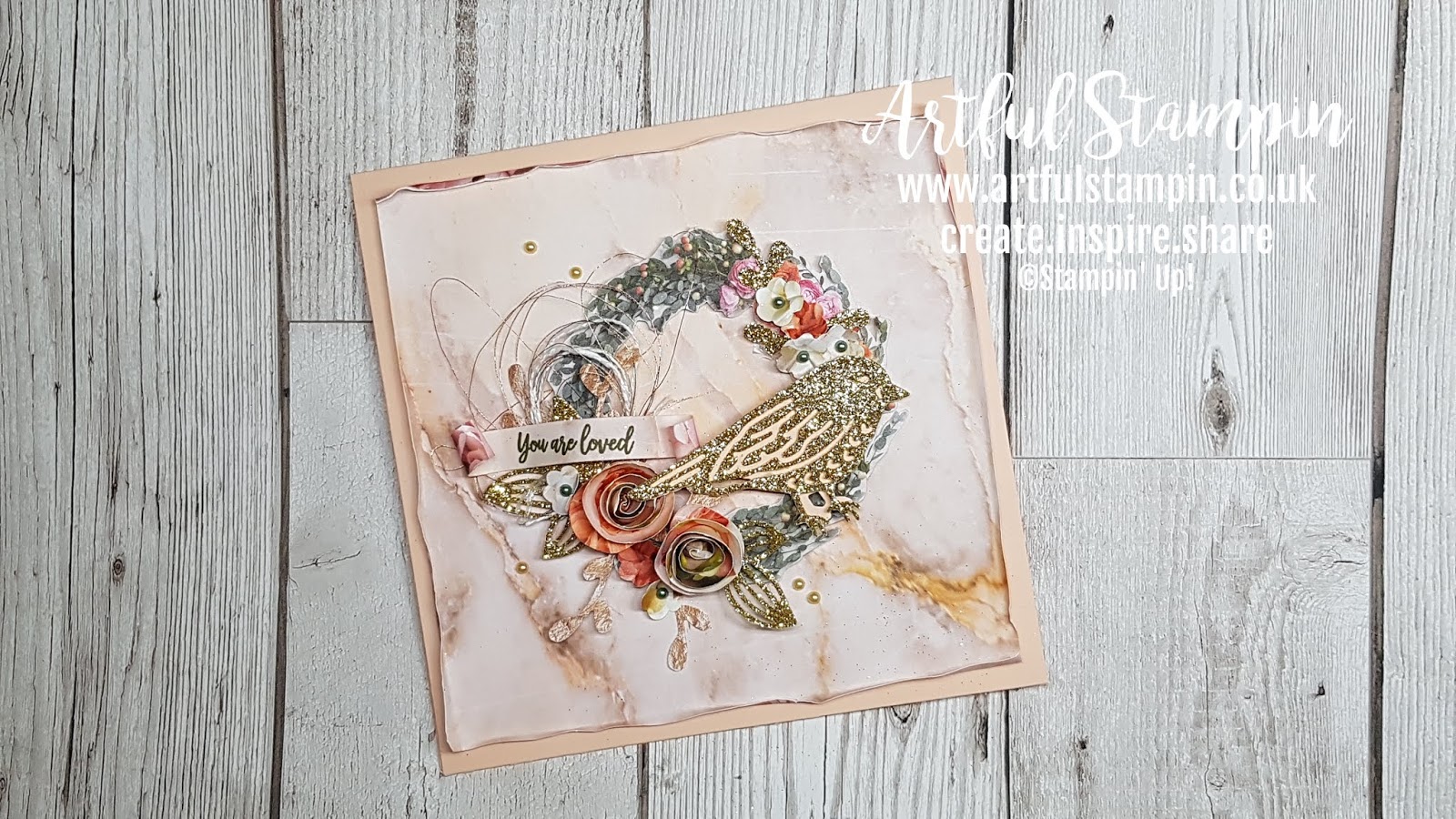 Artful Stampin' Uk Independent Stampin' Up! demonstrator - Ruth Trice ...