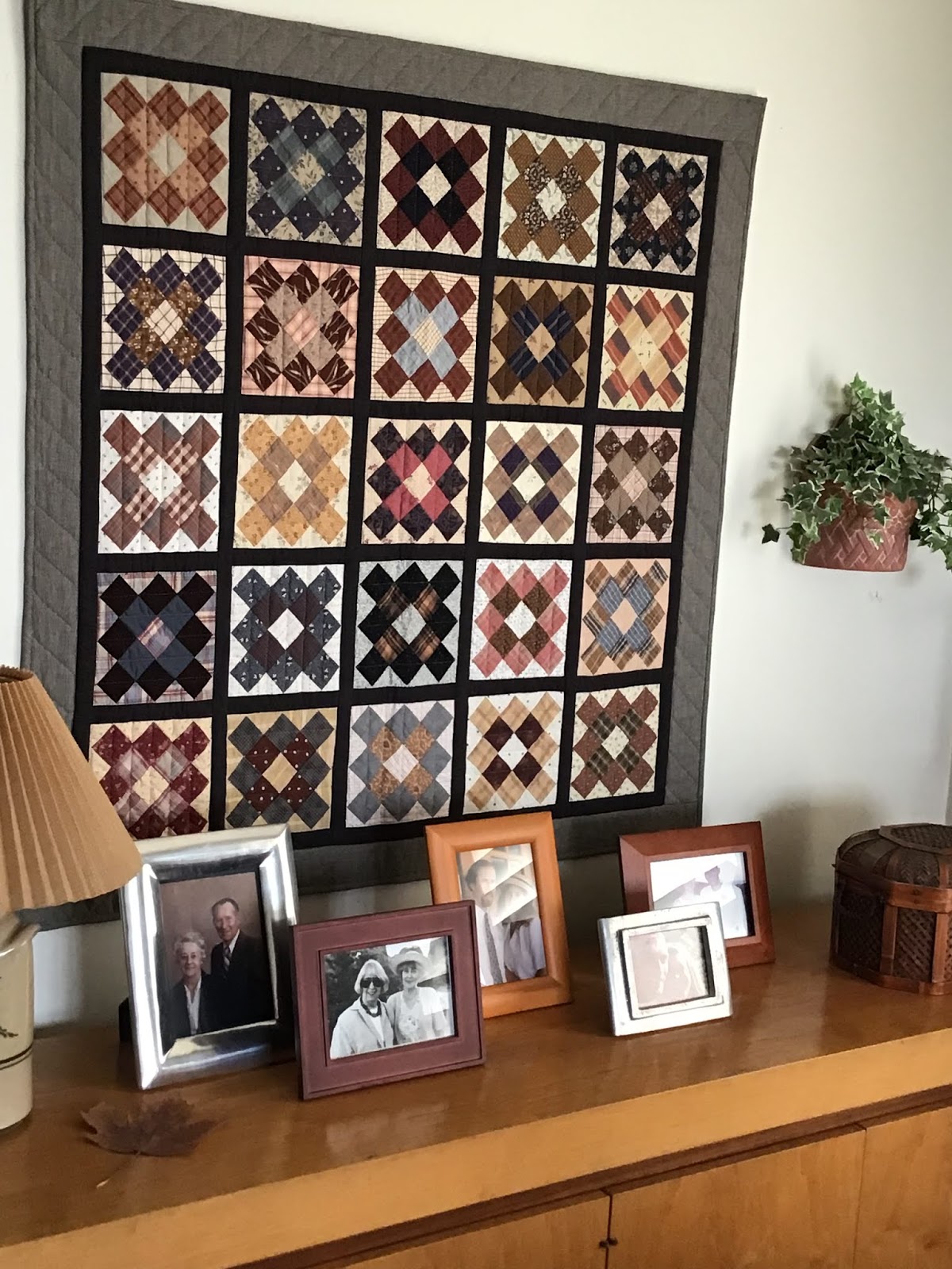 Timeless Traditions: A Gathering of Quilting Friends.....