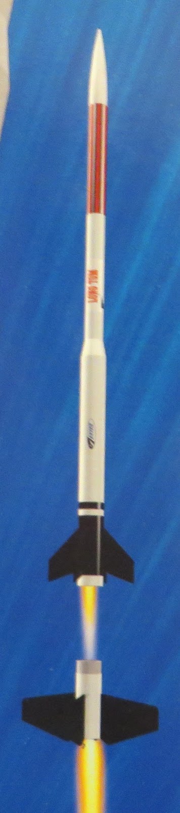 Model Rocket Building: Second Stage Veering Off? TIP