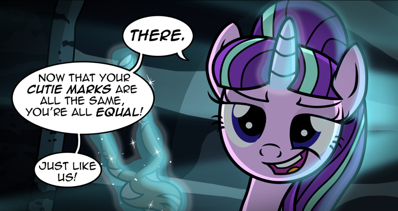 Equestria Daily - MLP Stuff!: Comic: True Equality / New Armor / Fish ...