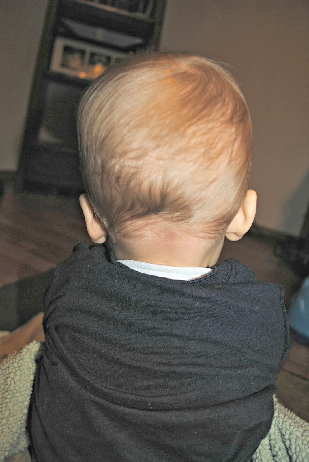 Life with Lou: Goodbye, Rat Tail Baby Mullet (First Haircut)
