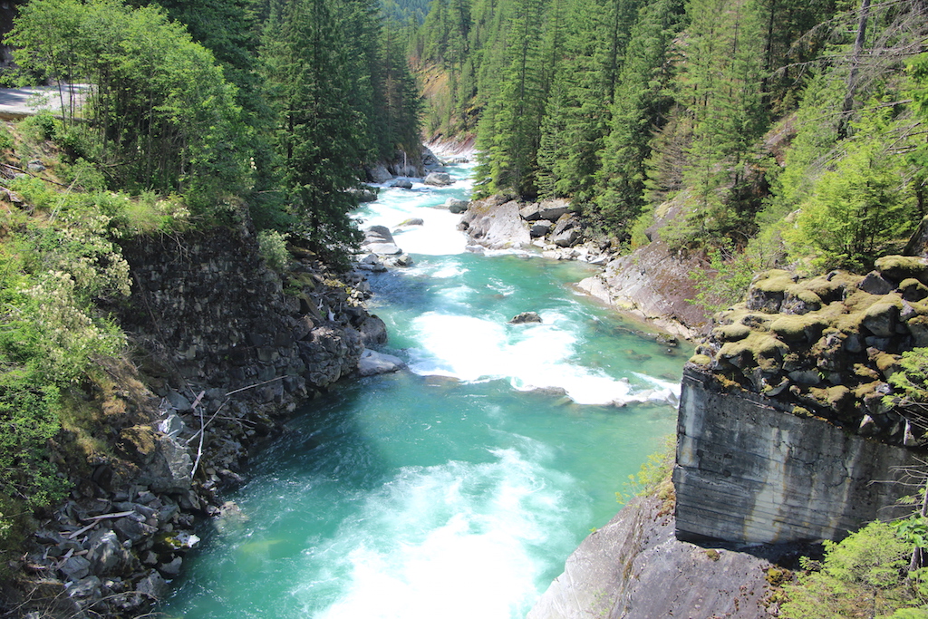 RubiKon Adventures: Solo Ride: Harrison Lake, Carpenter Lake BC