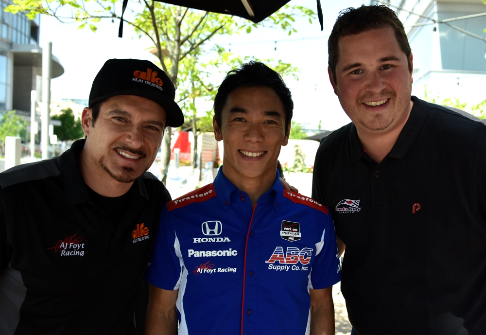 Toronto Grand Prix Tourist - A Toronto Blog: Indy 500 drivers come to ...