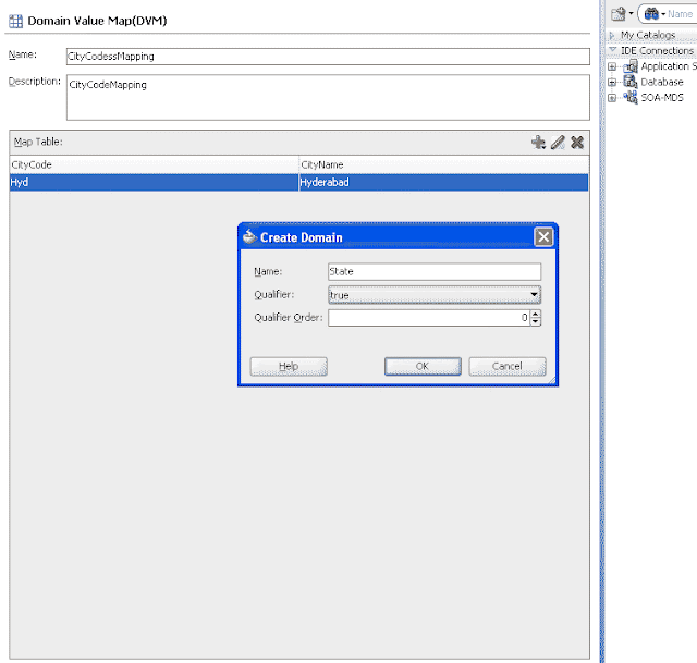Oracle SOA / BPEL / ESB / OSB / AIA: In Oracle SOA 11g, How to do Domain Value Maps