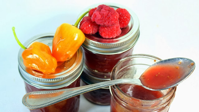 52 Ways to Cook: Raspberry Habanero Jam - HOT STUFF - Small Batch Canning