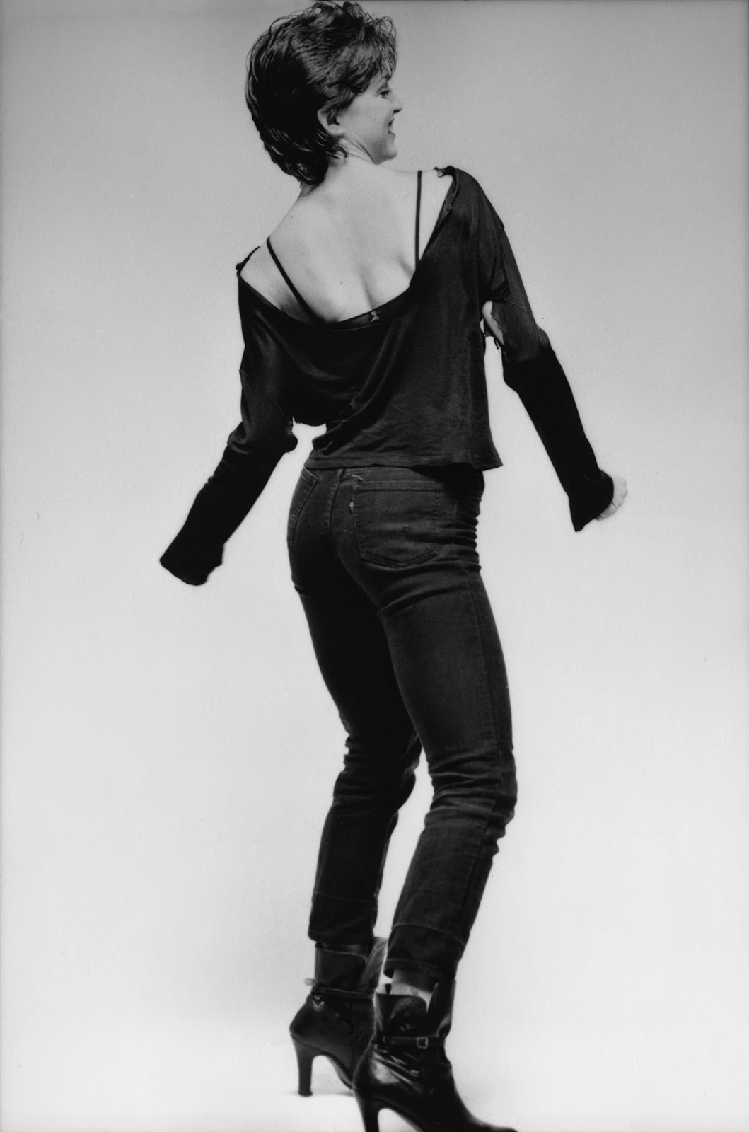 An Unknown Called Madonna: Fascinating Black and White Photoshoots of ...