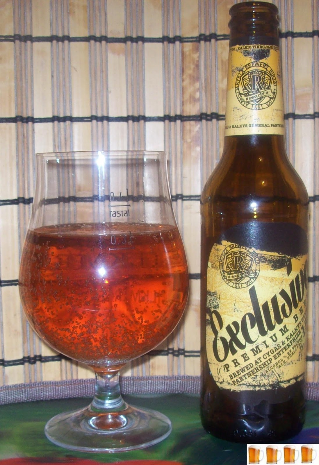 Alus Lietuvoje ir ne tik ...: Ko gero stipriausias alus Lietuvoje