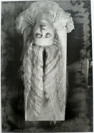 TrueWest ~ Cheryl Diane Kidder: Woman with Long Hair ~ Man Ray