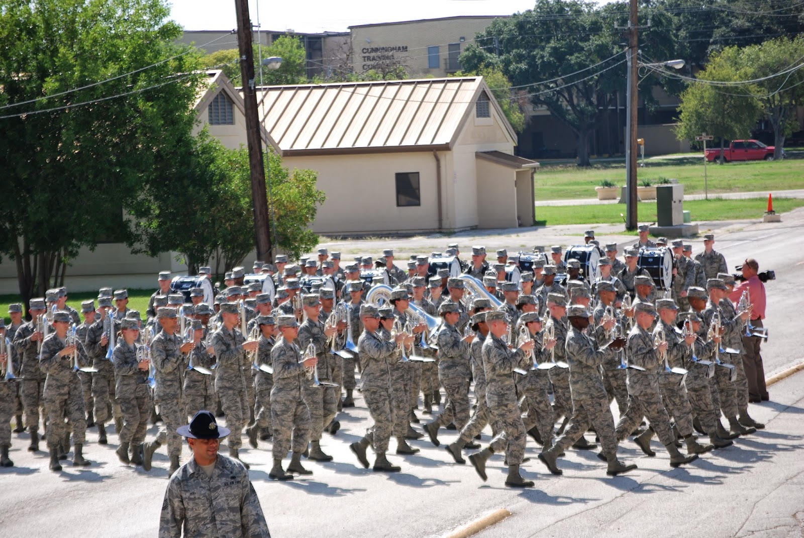 My Point of View: Day 1 - Lackland Air Force Base BMT Graduation...
