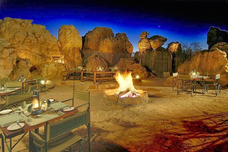Mail2Day: Unique Cave Resort Located in the Mountains of South Africa ...