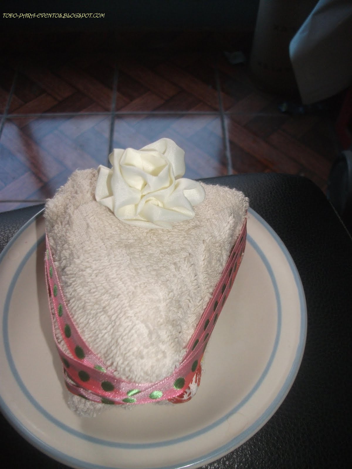 Todo Para Eventos: REBANADA DE PASTEL.