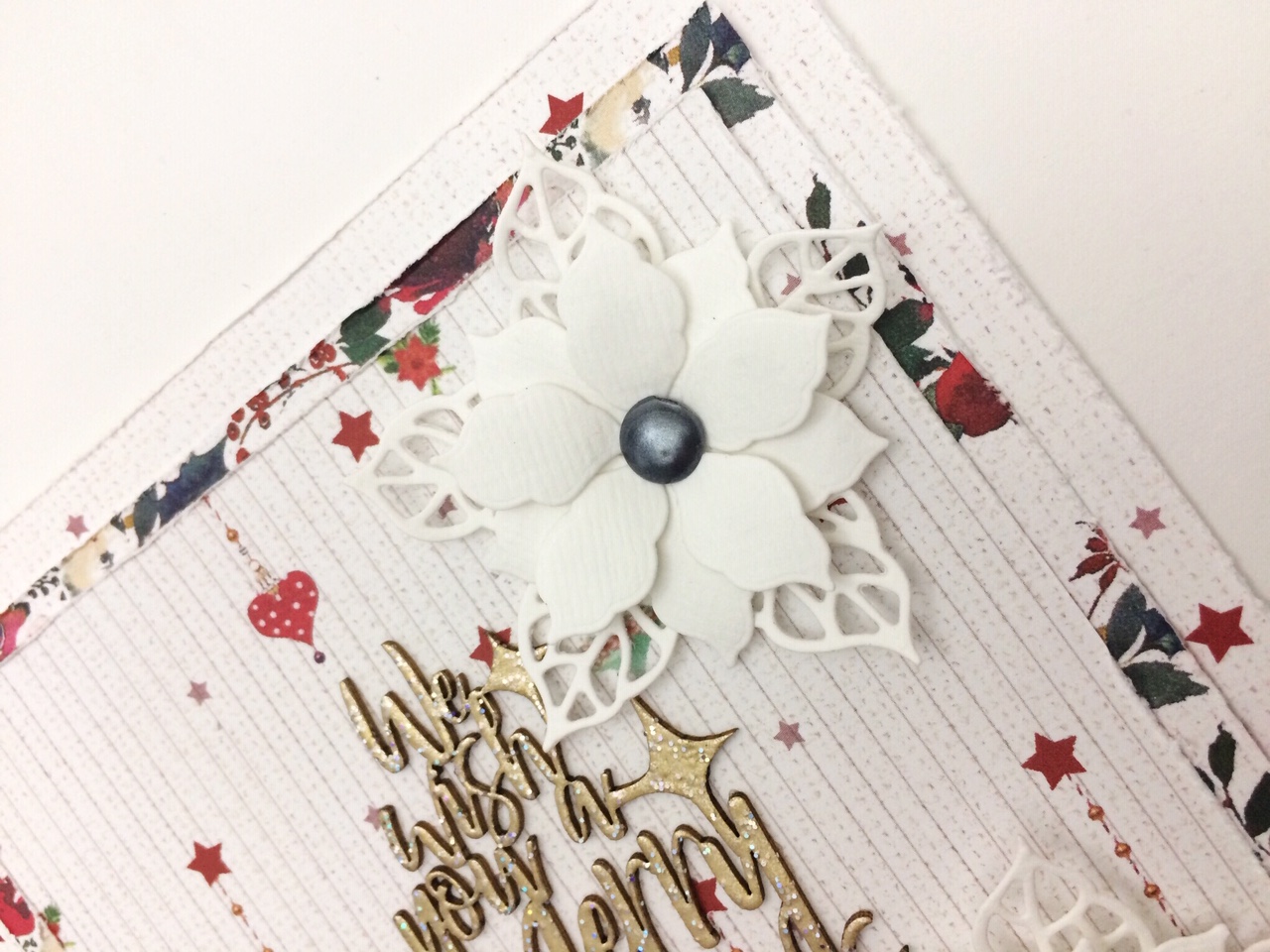 1 card 2 ways easy & extravagant - Gerry's Craft Room