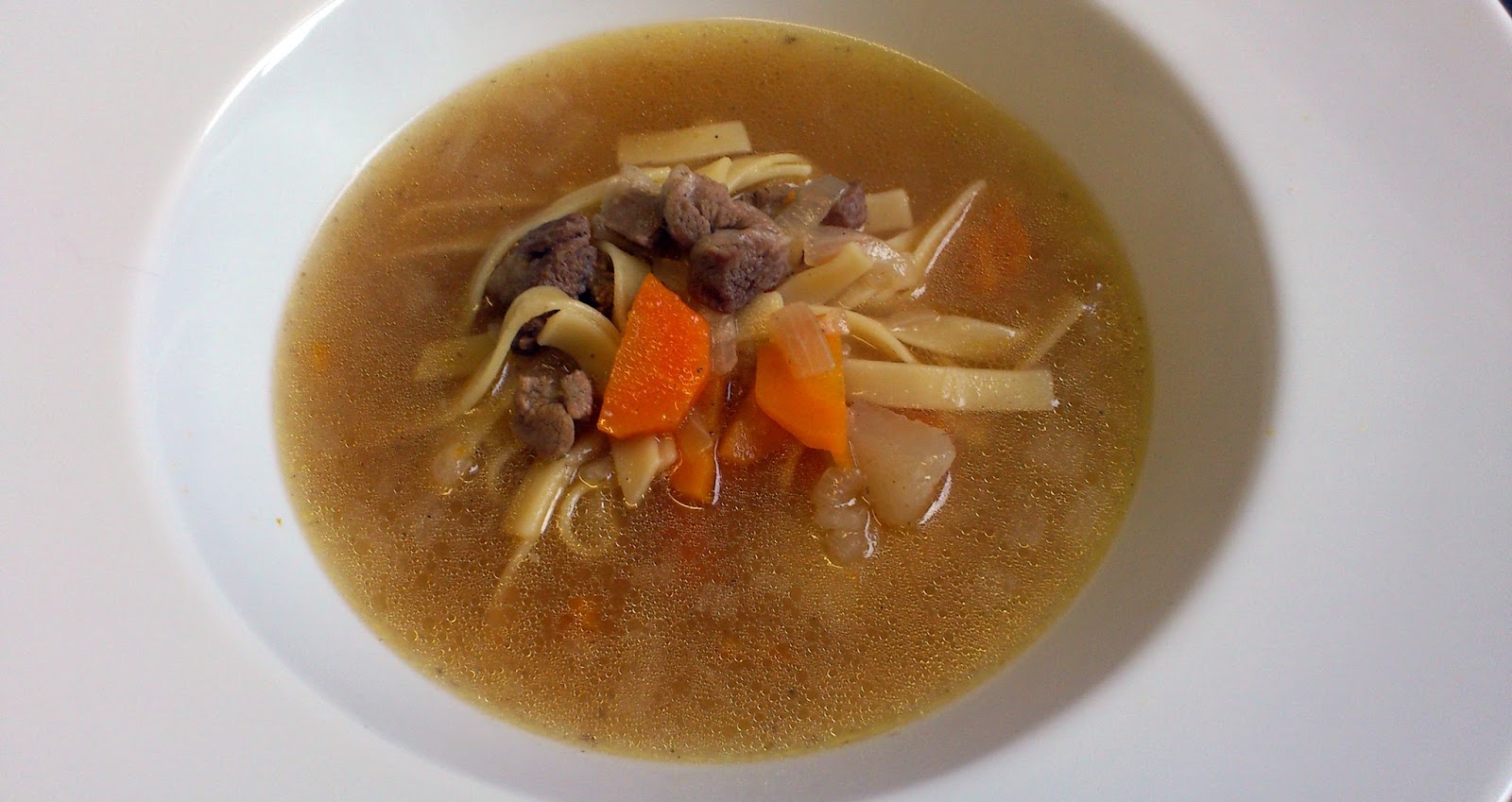 Soup Tuesday: Guriltai Shul - Mongolian Noodle Soup