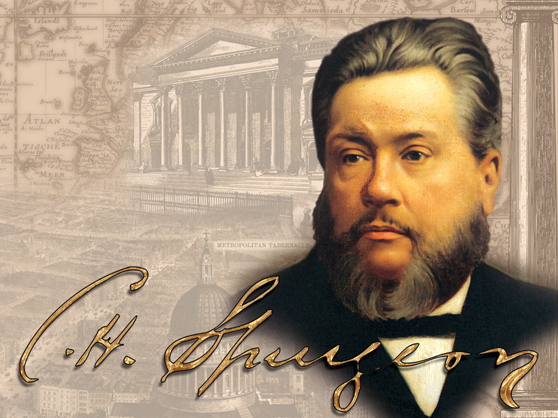 Whitefield's Prayer: Charles Spurgeon (Died, January 31st, 1892)