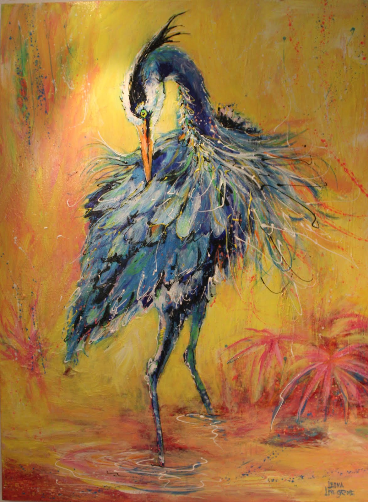 Leoma Lovegrove's Everyday Art Adventure