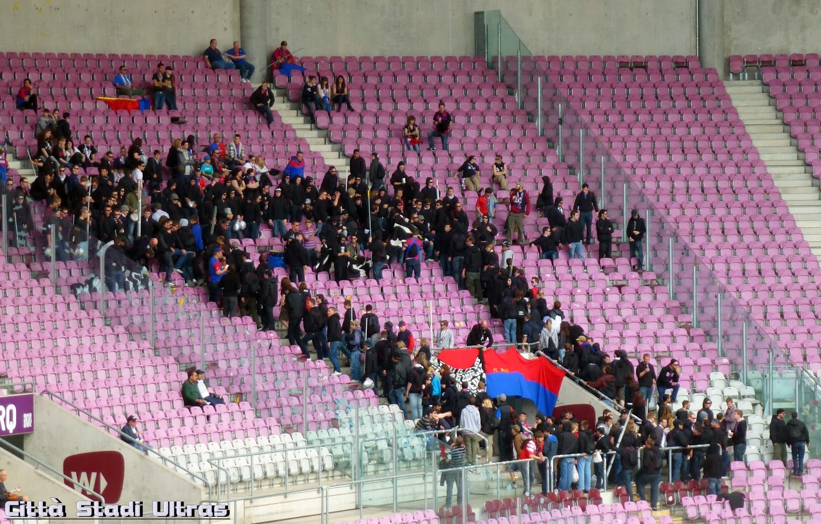 Città Stadi Ultras: Servette Genève - FC Basel