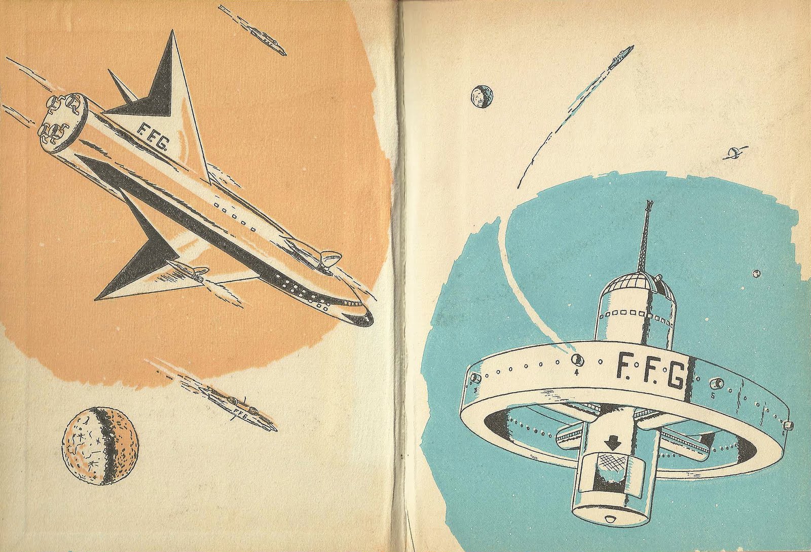 Letterology: Space Age Book Design