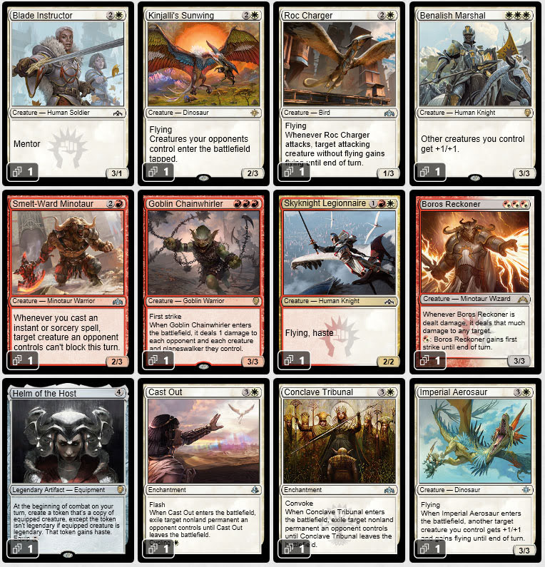 Magic the Gathering Adventures: Ravnica Boros Guild Kit expanded to ...