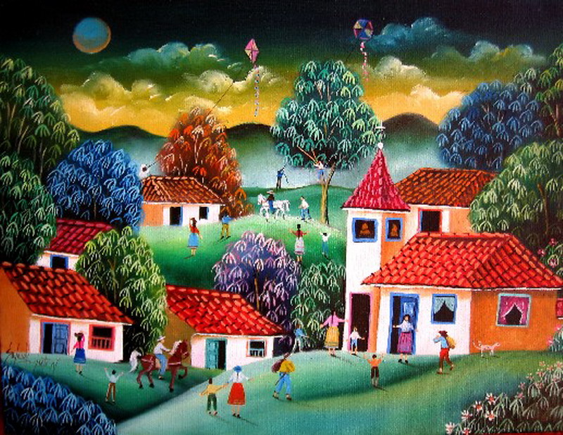 Arte y Actividad Cultural: Exponentes Importantes de la Pintura Naif en ...