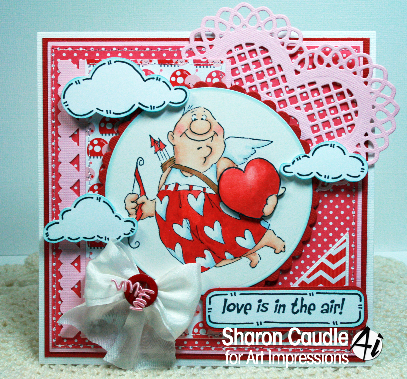 Gramma's house of cards: Papertake Weekly - It's all new!