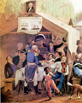 Researching Food History : 4th of July 1819 in Philadelphia