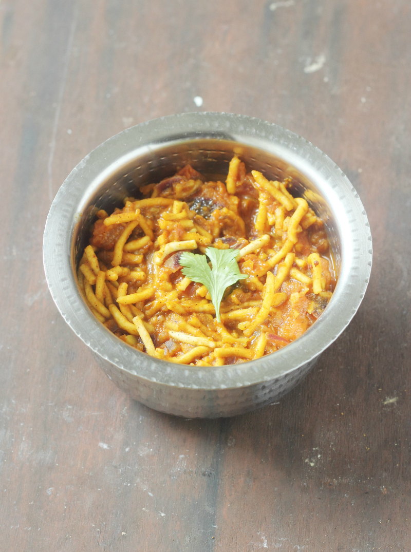 Merry Tummy: Sev Tameta Nu Shak –Gujarat Way