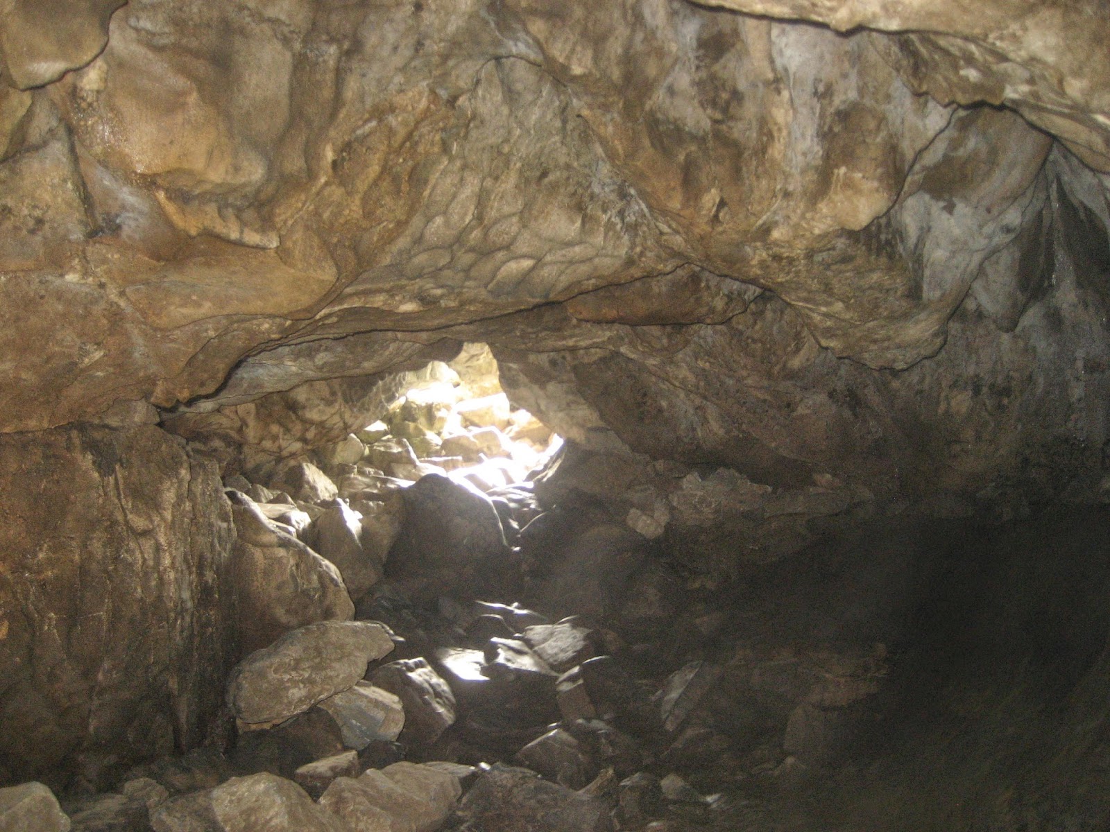 A Three Peaks Up and Under