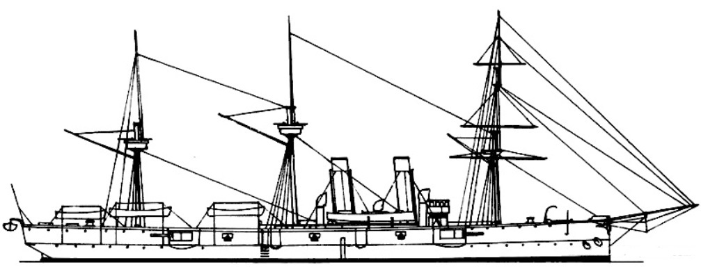 Wargaming Miscellany: HMS Leander (1882)