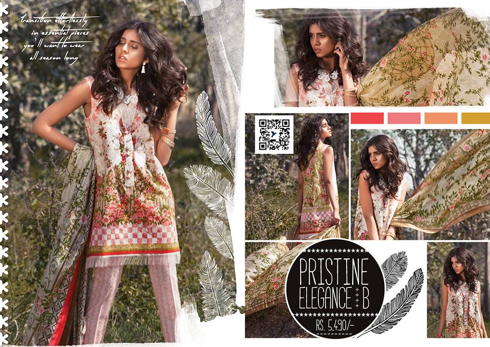 Sapphire Lawn 2017 Summer Collection Vol-2
