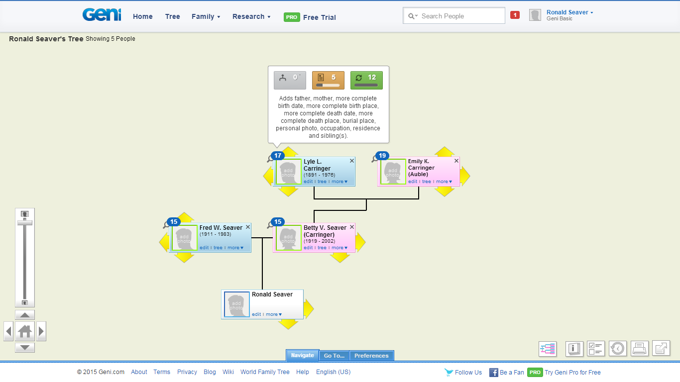 Genea-Musings: Connecting to A.J. Jacobs on Geni.com - Post 1