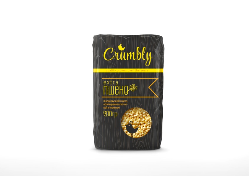 Crumbly (Concept) – Packaging Of The World