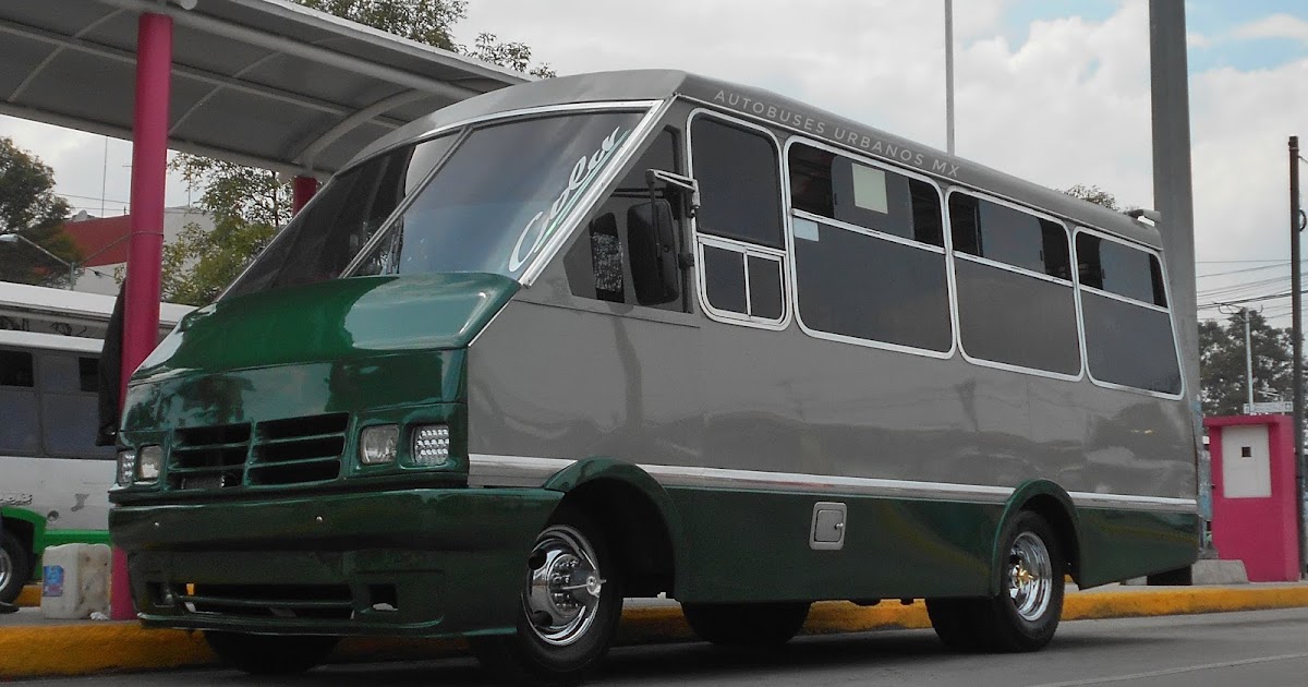Transporte público, autobuses y microbuses CDMX.: Microbús Chevrolet ...