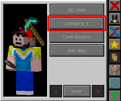 【情報】iChun's Hats Mod ( 帽子MOD ) @Minecraft 我的世界（當個創世神） 哈啦板 - 巴哈姆特