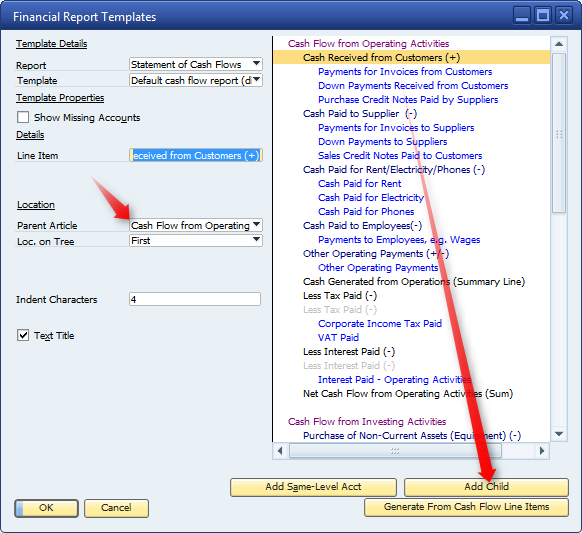 How to Use Flow Cash SAP Business One - SAP business one