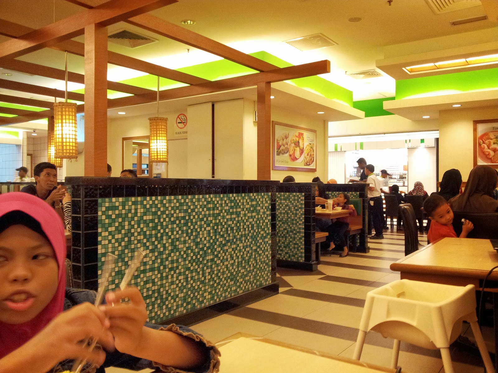 Tips Suri Bekerja Di Rumah: Steamboat di Johnny's Restaurant One Utama