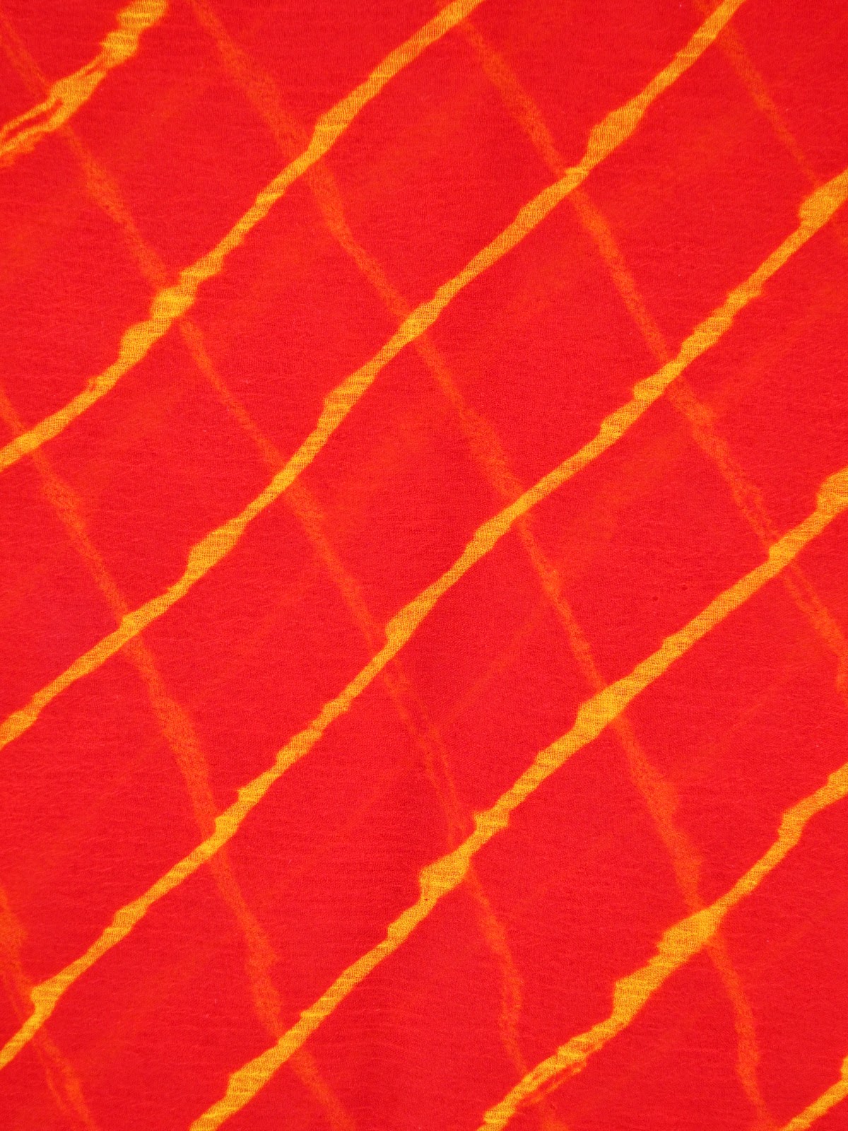 Rhythm of Rhythm: Indian Fabric Series - Bandhani