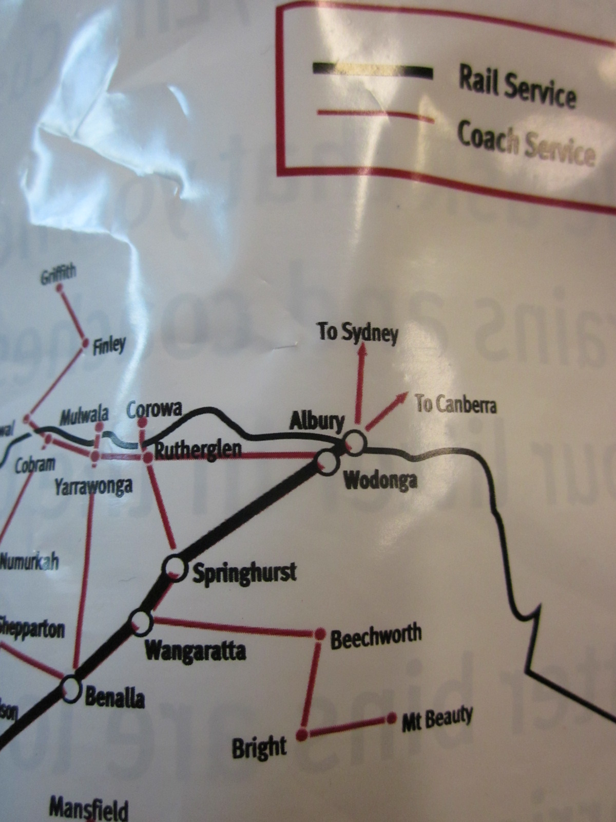 Ray's Retirement: V/Line - Melbourne to Albury / Wodonga