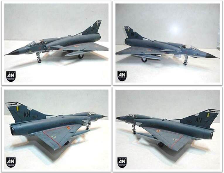 Mirage III FAB - FS 35109 | Webkits Modelismo