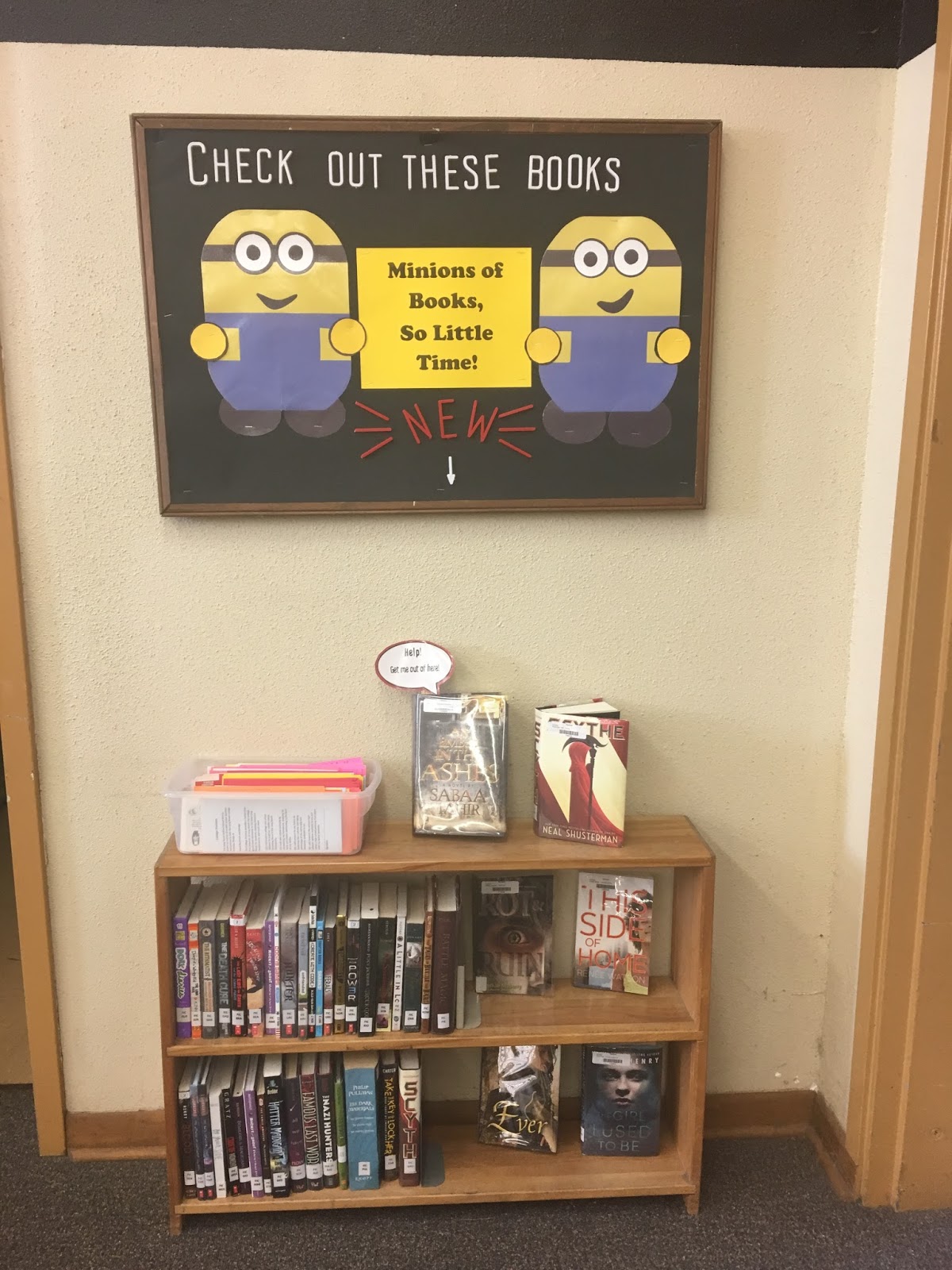CSLA Blog: New Year, New Books How to display your new books: