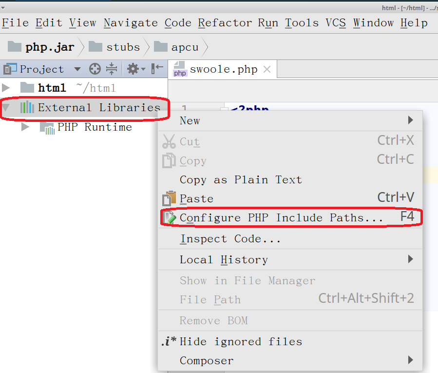 哈!!伸港玩資訊!!哈: phpstorm 2017 安裝 swoole-ide-helper 套件