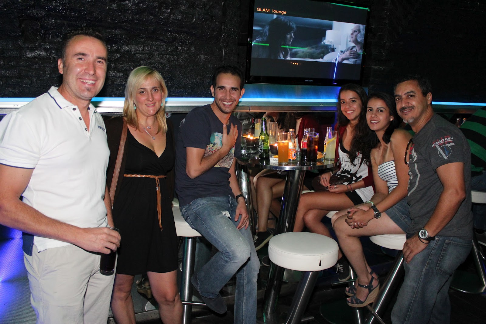 Alex Keller Publicista & Fotógrafo: inauguracion discoteca glam lounge ...