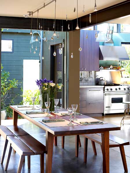 New Home Interior Design: Dining tables