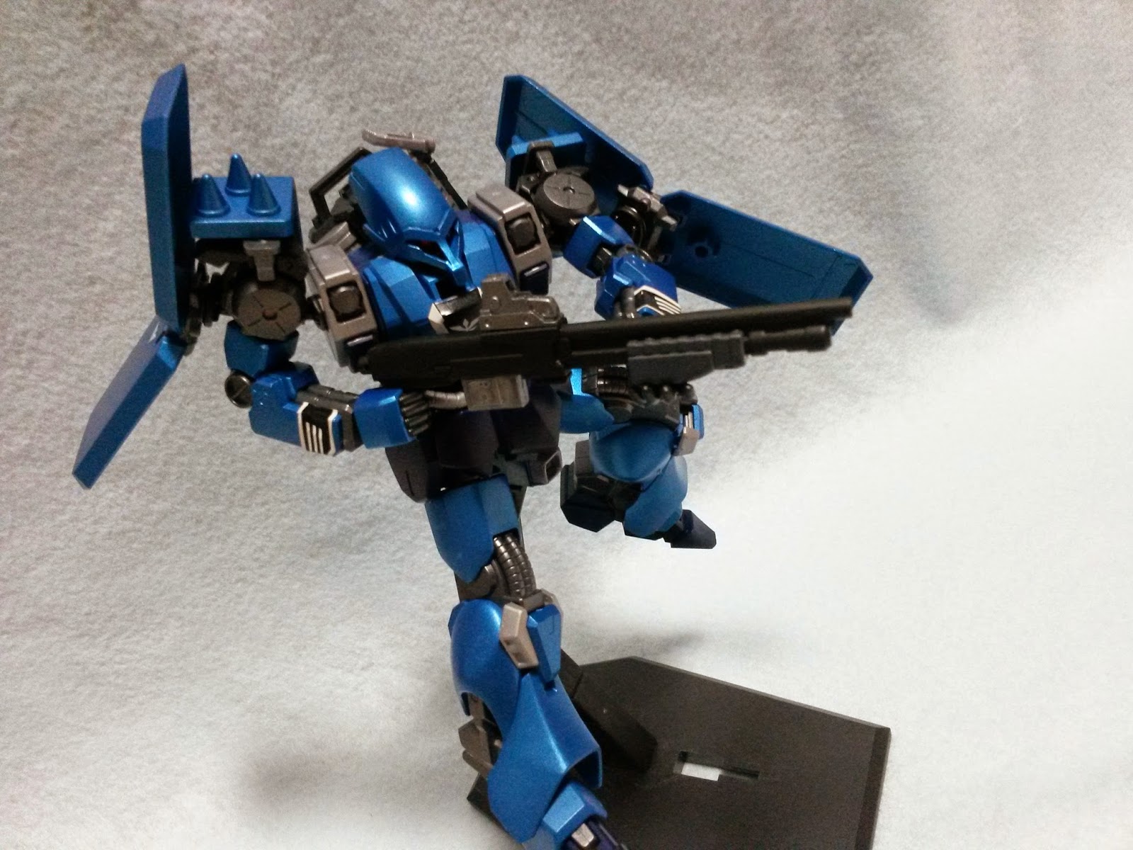 Gunplanerd: Kit Insight: HGUC 1/144 AMX-101E Schuzrum-Galluss [Heavy ...
