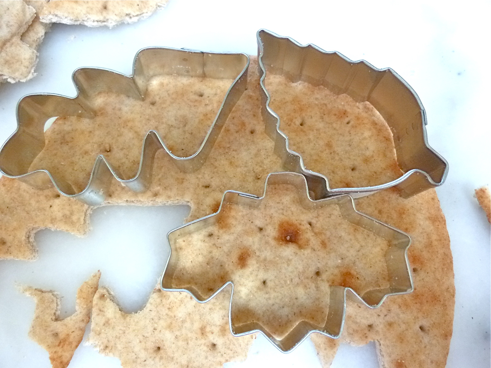 Pecan Pesto Hummus with Leaf Shaped Pitas – Diary of a Mad Hausfrau