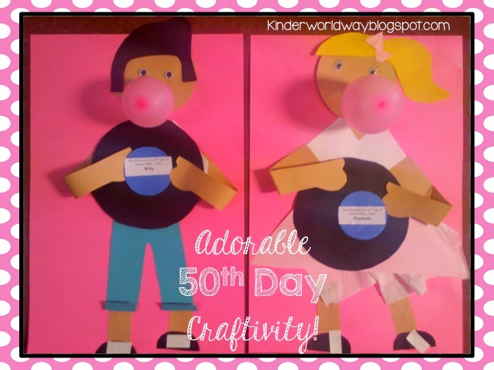 KINDERWORLD: 50th Day Of School!